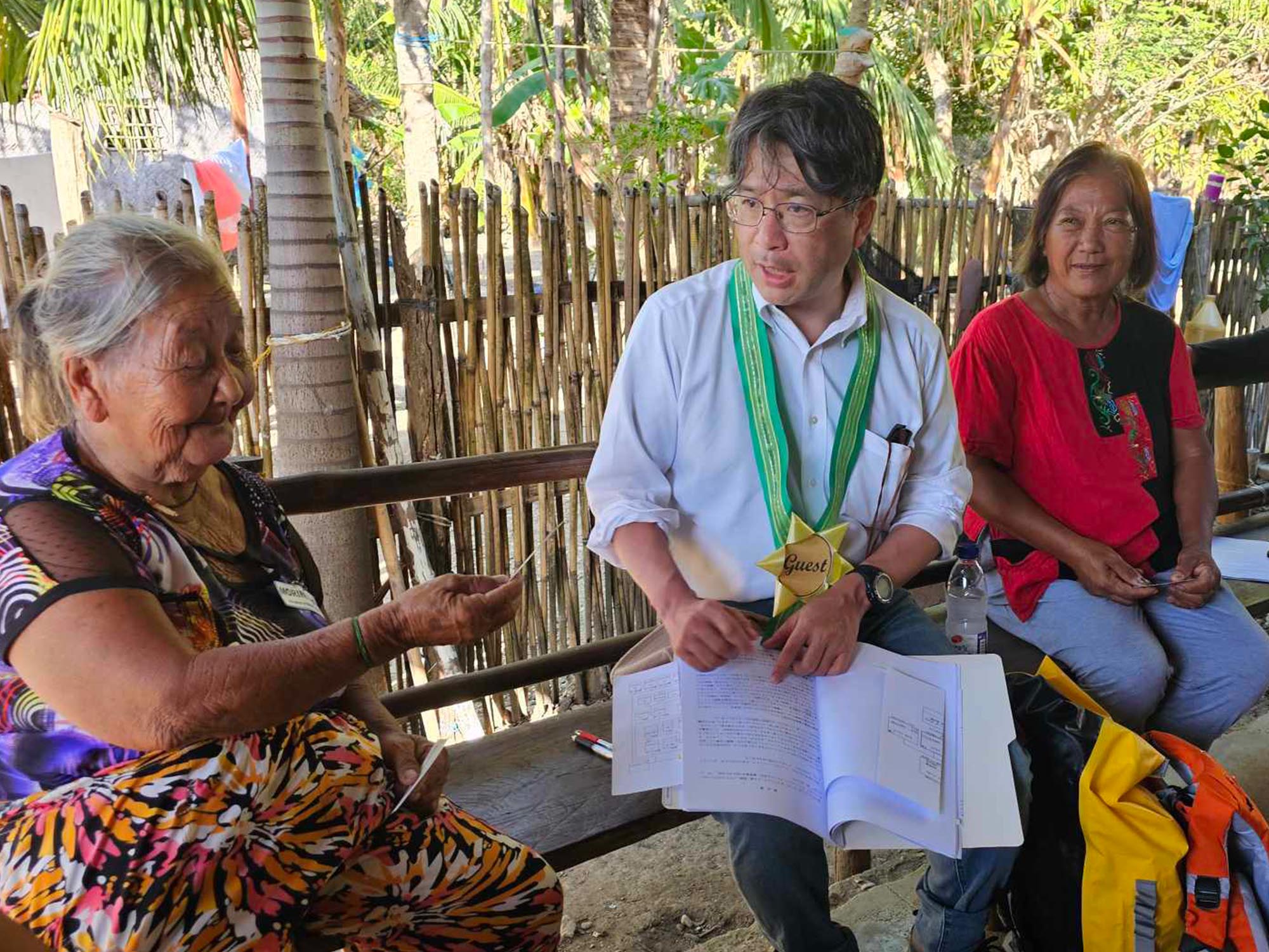 Japanese Delegation Visits Palawan to Support War-Displaced Descendant ...